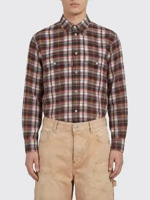 Dsquared2 Casual Check Linen Shirt - Red