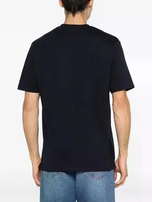 MAZZARELLI Round-neck T-shirt - Blue