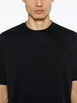 MAZZARELLI Round-neck T-shirt - Blue