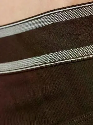 Versace Ribbed Cotton-jersey Briefs
