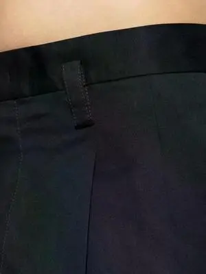 JIL SANDER Pleated Trousers - Black
