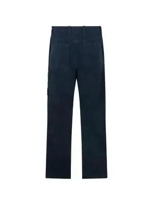Stone Island Logo Patch Trousers