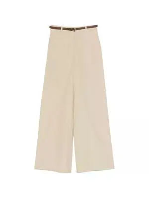 Max Mara Studio Belted Bottoms For Women