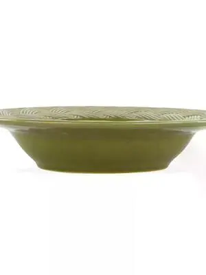 HOUSE OF CAPRICORN Ceramic Soup Plate