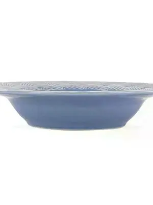 HOUSE OF CAPRICORN Vime Ceramic Soup Plate