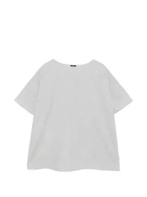 Apuntob Checked Top - Neutrals