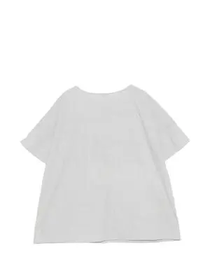 Apuntob Checked Top - Neutrals