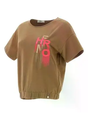 Herno Logo Crew-neck Top