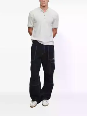 CARRER Bay Cargo Trousers - Blue