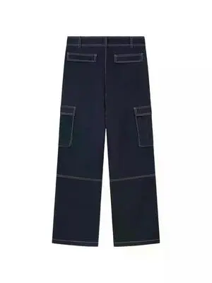 CARRER Bay Cargo Trousers - Blue