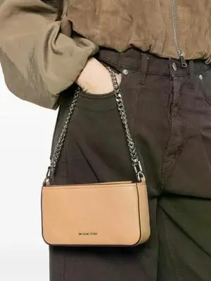 Michael Kors Bryant Chain Shoulder Bag - Neutrals