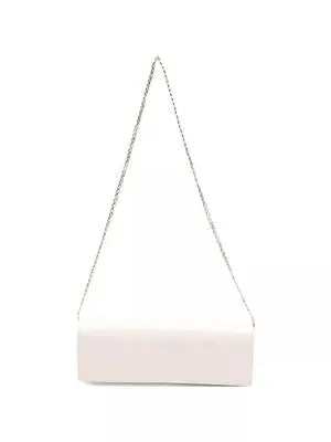 CASTAGNA Chain-strap Clutch - Neutrals