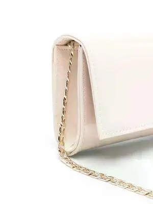 CASTAGNA Chain-strap Clutch - Neutrals