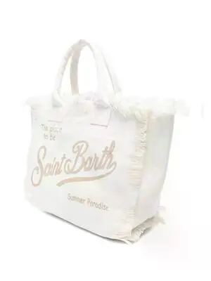 MC2 SAINT BARTH Vanity Tote Bag - Neutrals
