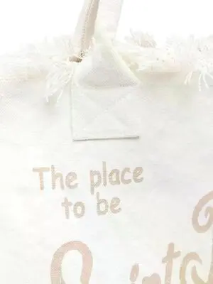 MC2 SAINT BARTH Vanity Tote Bag - Neutrals