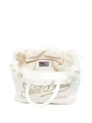 MC2 SAINT BARTH Vanity Tote Bag - Neutrals