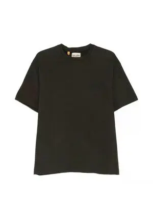 GALLERY DEPT. Logo Detail Short Sleeve T-shirt - Green