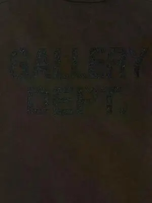 GALLERY DEPT. Logo Detail Short Sleeve T-shirt - Green