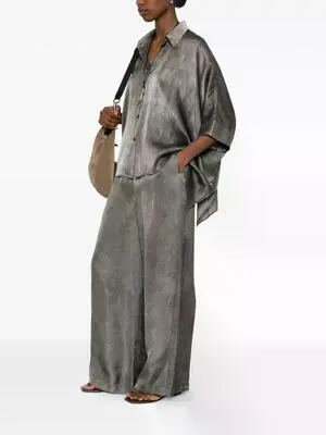 UMA WANG Pansy Trousers - Grey
