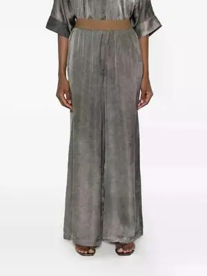 UMA WANG Pansy Trousers - Grey