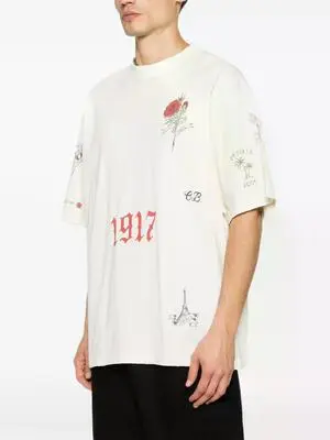 Balenciaga Tattoo Medium Fit T-shirt
