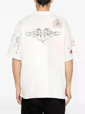 Balenciaga Tattoo Medium Fit T-shirt