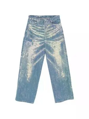 Taakk Belted Bottoms For Men