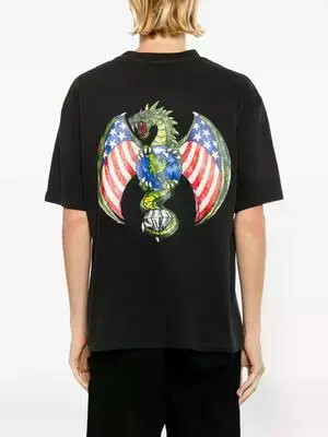 MELT Dragon-print T-shirt