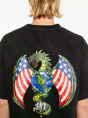 MELT Dragon-print T-shirt