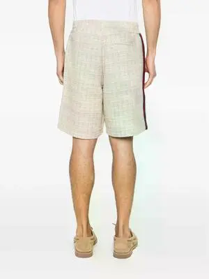 Drole De Monsieur Side-stripe Shorts