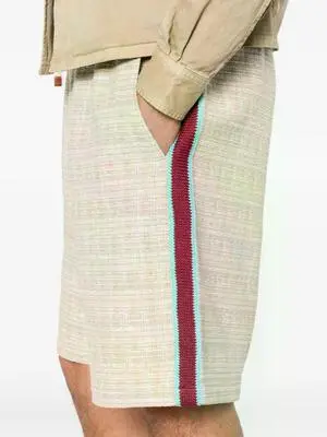 Drole De Monsieur Side-stripe Shorts