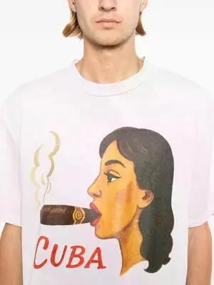 MELT Graphic-print T-shirt - Pink