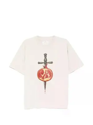 MELT Pomegranate-print T-shirt