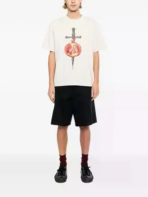 MELT Pomegranate-print T-shirt