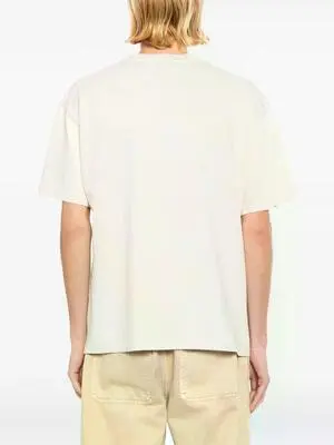 MELT Graphic-print T-shirt - Neutrals