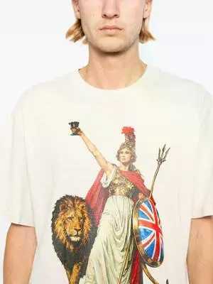 MELT Graphic-print T-shirt - Neutrals