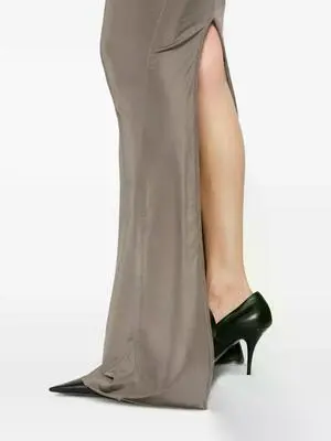 Rick Owens Dirt Coda Maxi Skirt - Grey