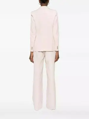 Tagliatore Parigi Single-breasted Notched-lapel Suit - Pink