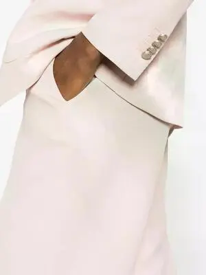Tagliatore Parigi Single-breasted Notched-lapel Suit - Pink