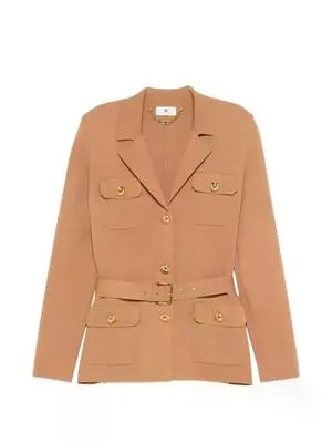 Elisabetta Franchi V Neck Jackets For Women