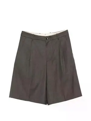 NINE:INTHE:MORNING Odell Pleated Shorts