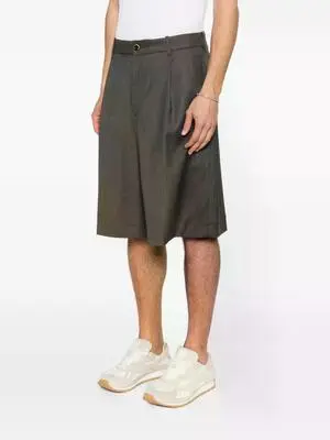 NINE:INTHE:MORNING Odell Pleated Shorts