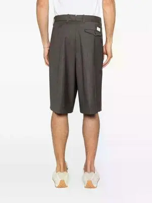 NINE:INTHE:MORNING Odell Pleated Shorts