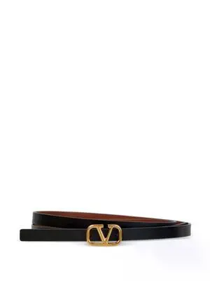 Valentino Garavani Vlogo Reversible Belt - Brown