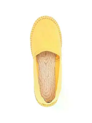 A.p.c. Woven Espadrilles - Yellow