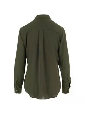 F.IT Flap-pocket Button Shirt - Green