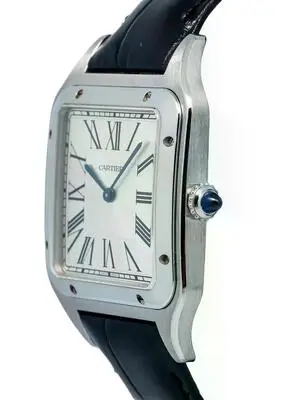 Cartier Santos 34mm Square Watch