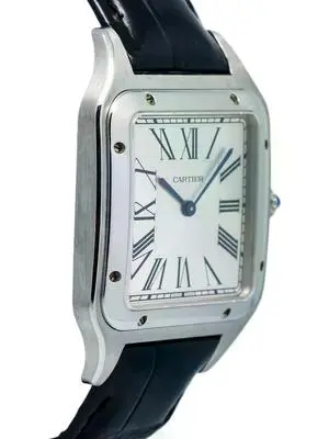 Cartier Santos 34mm Square Watch