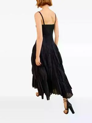 Ulla Johnson Emmalina Maxi Dress - Black