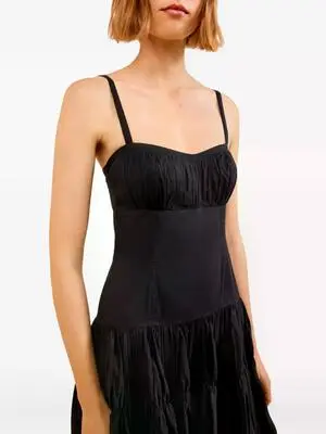 Ulla Johnson Emmalina Maxi Dress - Black
